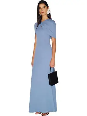 REFORMATION Jayden Knit Dress - Blue