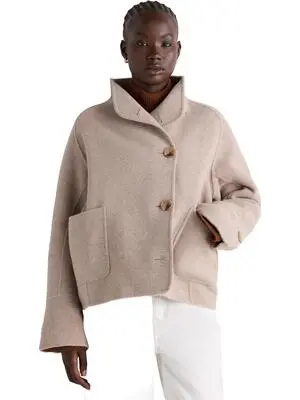 QUINCE Quince Double-Faced Merino Wool Jacket