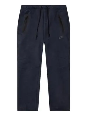 Nike Sportswear Tech Fleece Open-hem Sweatpants 'obsidian Heather/black' Blue