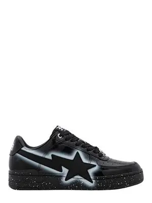 A BATHING APE Sta #2 Os - Black