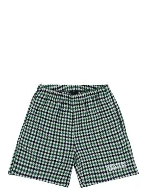 PLEASURES Misquote Shorts 'navy - Blue
