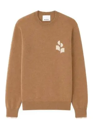 MARANT Marant AntEA Logo Cotton-Wool Sweater