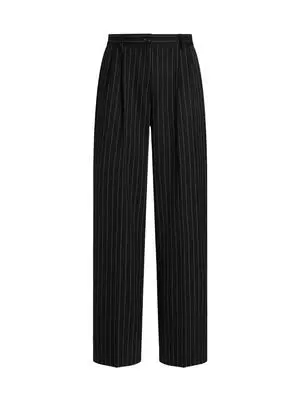 Dolce & Gabbana Pinstripe Pants - Multicolor