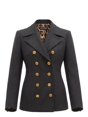 Dolce & Gabbana Double-breasted Blazer - Multicolor