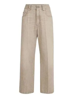 Brunello Cucinelli Denim Pants - Multicolor