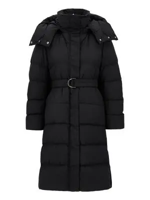 Sportmax Belted Quilted Puffer Jacket - Multicolor