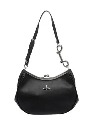 VIVIENNE WESTWOOD Charm Frame Purse - Black