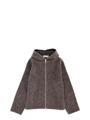 Our Legacy Felpa Con Cappuccio - Gray