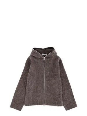 Our Legacy Our Legacy Men Felpa Con Cappuccio Gray