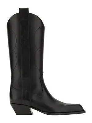 Off-White Texan Boot For Walking - Black