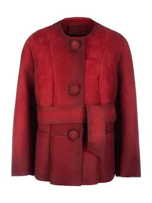 Prada Clothing Blazers & Gilets - Multicolor