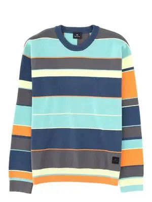 Paul Smith Maglia In Cotone - Multicolor