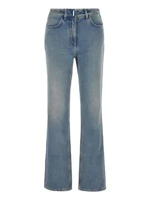 Givenchy GIVENCHY Straight Leg Jeans Multicolor