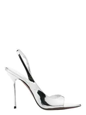 PARIS TEXAS PARIS TEXAS Metallic Slingback Sandals