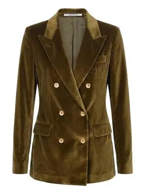 TAGLIATORE TAGLIATORE Parigi Velvet Blazer