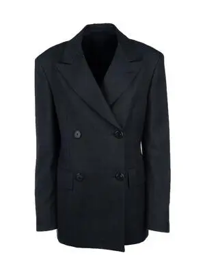 Prada Double Breasted Blazer - Multicolor
