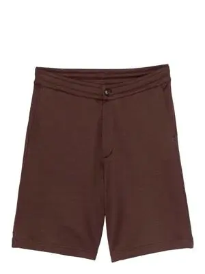 Herno Cotton Bermuda Shorts - Multicolor