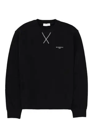 Givenchy Givenchy Men Sweatshirt With Logo Black