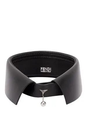 Fendi Fendi Women Detachable Collar Multicolor