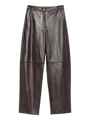 Max Mara Tailored Trousers - Brown