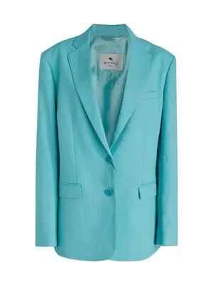 Etro Clothing Blazers & Gilets - Multicolor