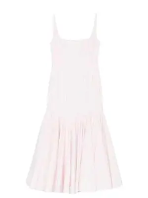 Jacquemus A-line Midi Dress - Multicolor