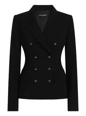 Dolce & Gabbana Double-breated Blazer - Multicolor