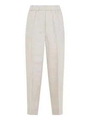 Peserico PESERICO Linen Pants Multicolor