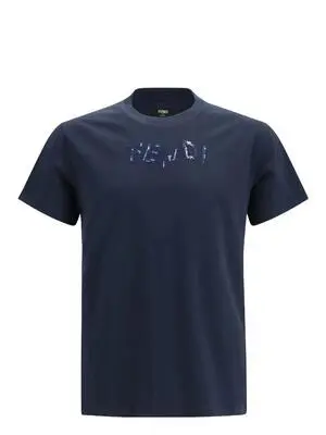 Fendi T-shirts & Vests T-shirts - Blue