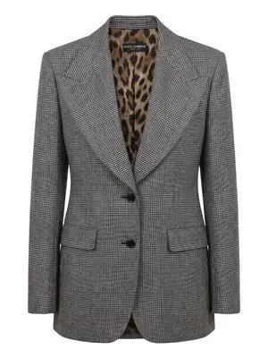 Dolce & Gabbana Single-breasted Blazer - Multicolor