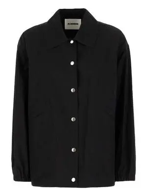 JIL SANDER Logo Coach Jacket - Multicolor