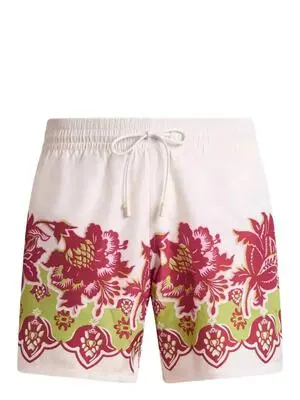Etro Floral Print Swimsuit - Multicolor