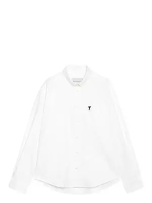 AMI Paris De Coeur Shirt - White