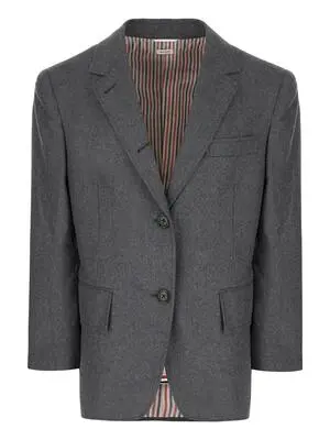 Thom Browne Tailored Wool Blazer - Multicolor