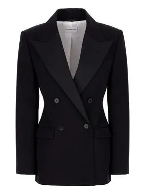 Givenchy Tailored Double-breasted Blazer - Multicolor