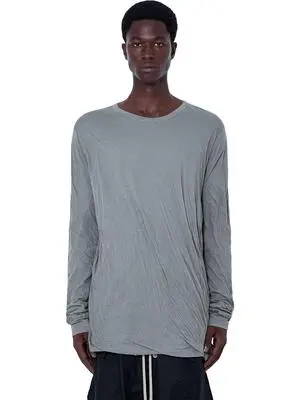 Rick Owens Jumbo Double Ls T-shirt - White