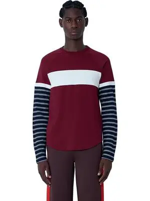 WALES BONNER Logo Motif T-shirt - Multicolor