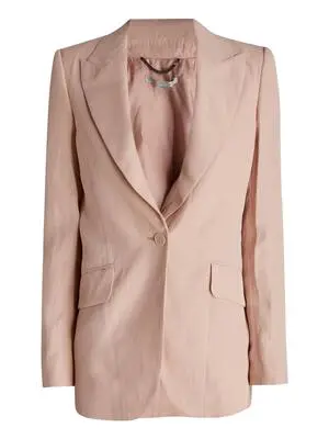 Stella McCartney Single Breasted Blazer - Multicolor