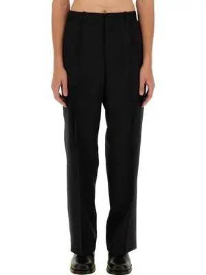 Our Legacy Wool Borrowed Trousers - Black