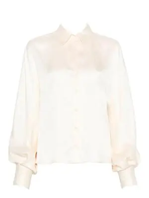 Brunello Cucinelli Silk Shirt - Multicolor