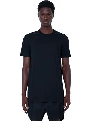 Rick Owens Crewneck Cotton T-shirt - Black