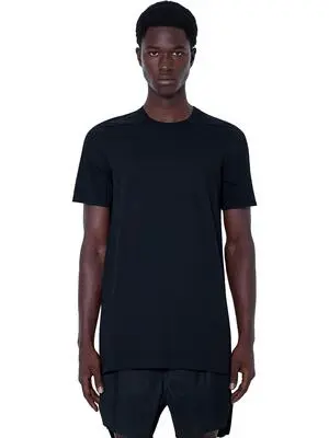 Rick Owens Crewneck Cotton T-shirt - Black