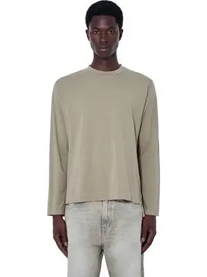 Our Legacy Box Longsleeve Jersey - Cream