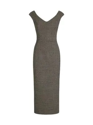 Dolce & Gabbana Wool Dress - Multicolor