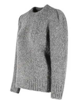 Isabel Marant Étoile Isabel Marant Women Emma Wool Crewneck Sweater Multicolor