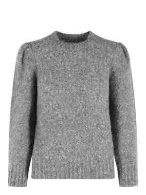 Isabel Marant Étoile Isabel Marant Étoile Emma Wool Crewneck Sweater Multicolor