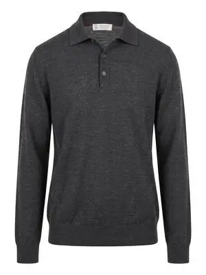 BRUNELLO CUCINELLI BRUNELLO CUCINELLI Wool Polo Neck Sweater