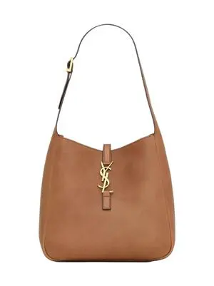 Saint Laurent SAINT LAURENT Leather Shoulder Bag Brown
