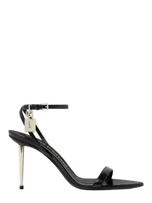 TOM FORD Stiletto Sandals - Black