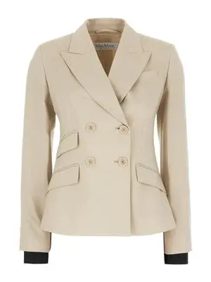 Max Mara Clothing Blazers & Gilets - Multicolor
